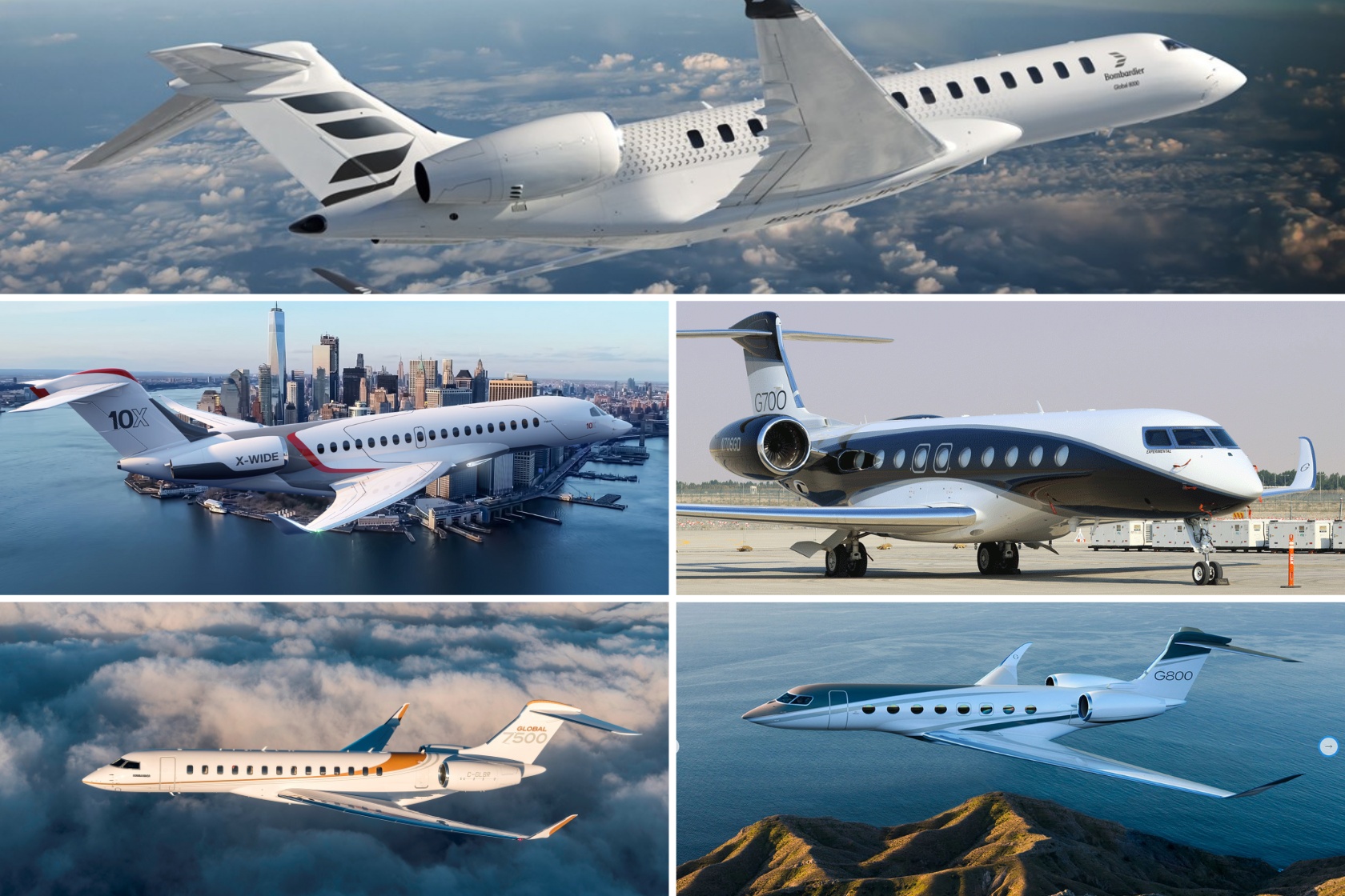 Largest Luxury Jets