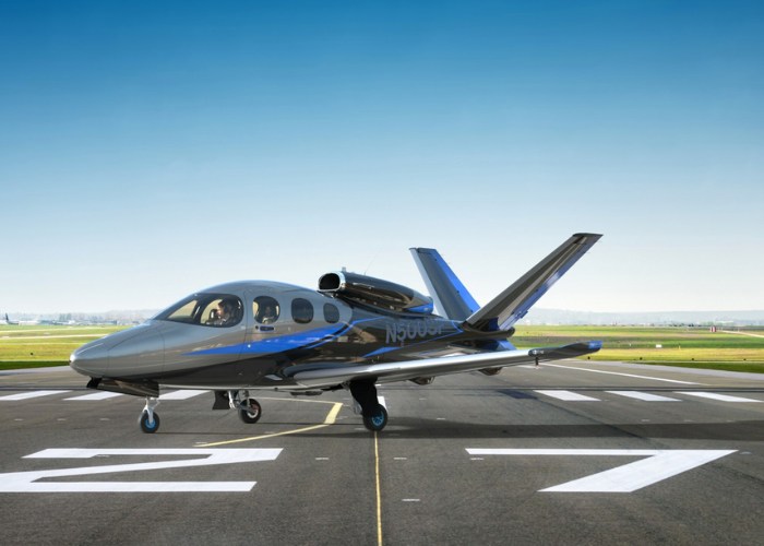 Cirrus Aircraft Celebrates 500 Vision Jet Deliveries with Limited ...