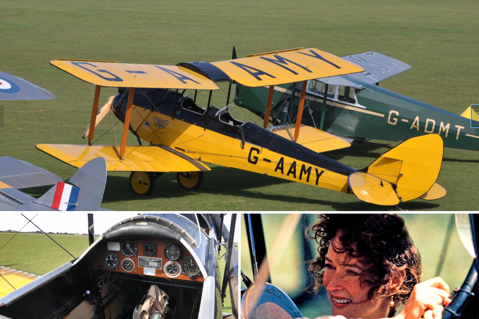 Robert Redford’s Gipsy Moth From ‘Out of Africa’ Auctioned Off for ...