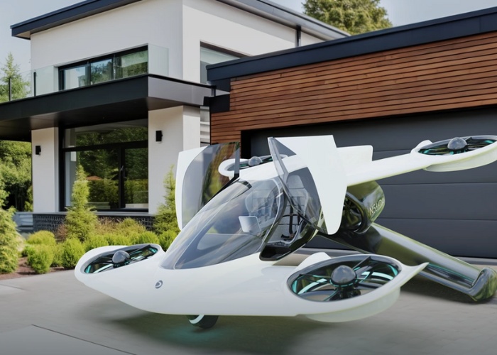This Electric Flying Car Could Take You to Work Next Year! - Sentinel ...