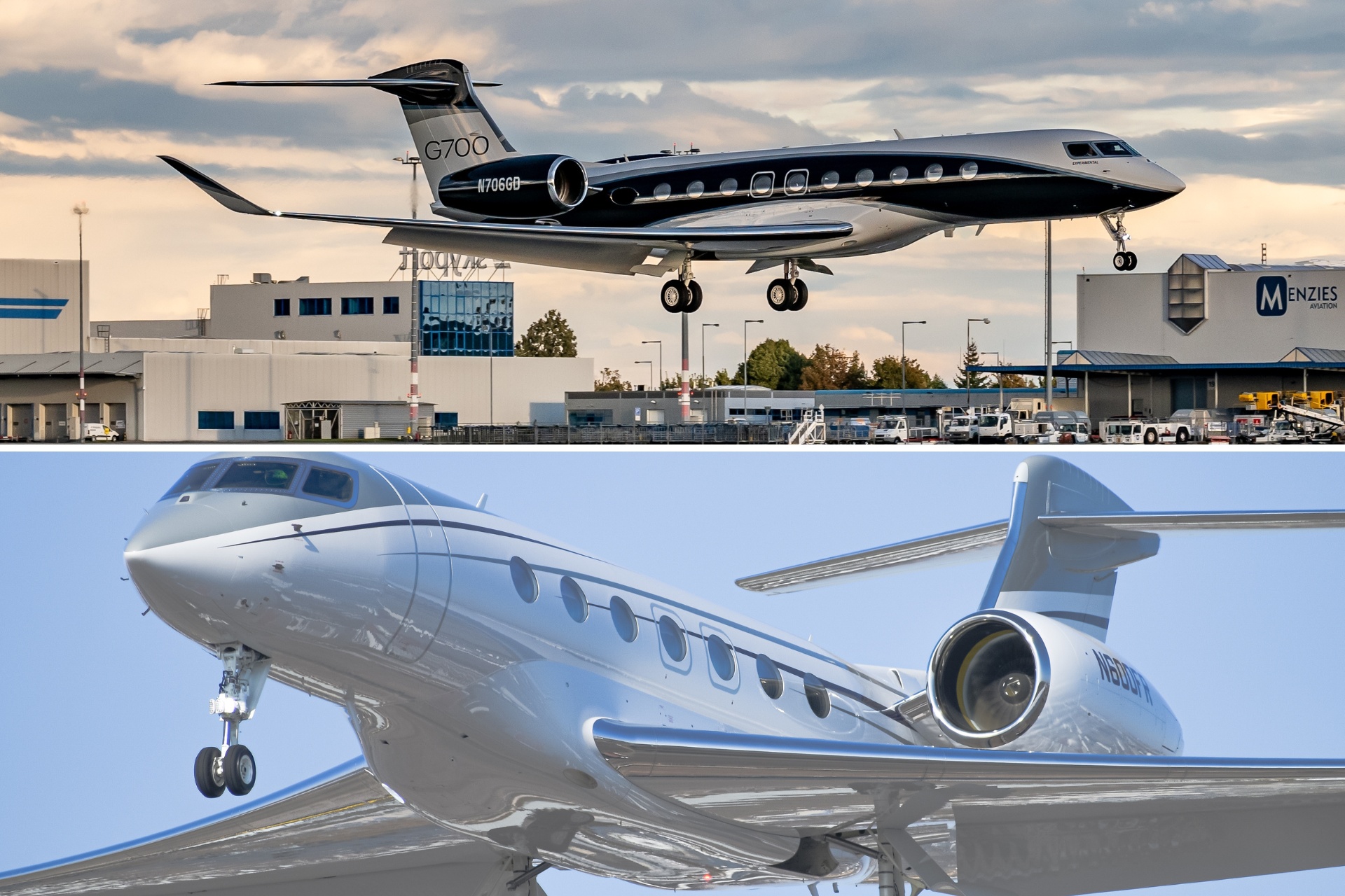 Upgraded Gulfstream G700 Business Jet Breaks Two Records in One Day ...